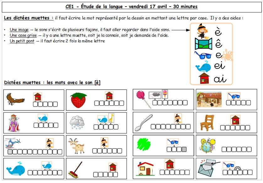 CE1 – Ecole Moïse Lévy