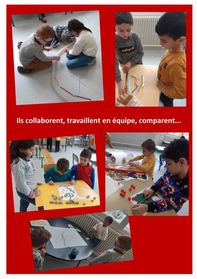 Ateliers grandeurs et mesures pour les CP – Ecole Moïse Lévy