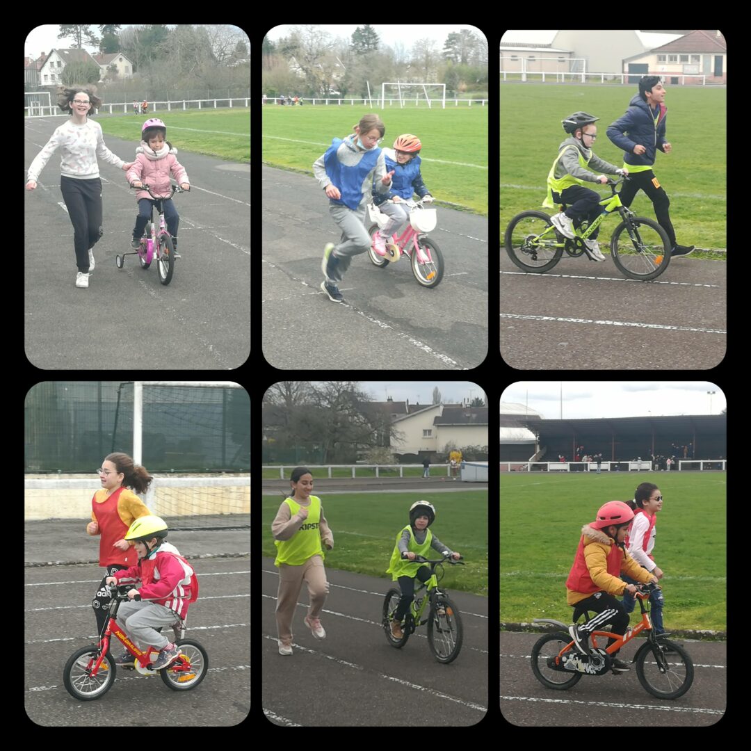 Bike and run CP/CM2 – Ecole Moïse Lévy